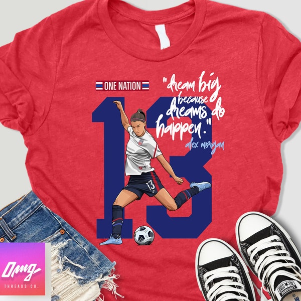 Alex Morgan - Etsy
