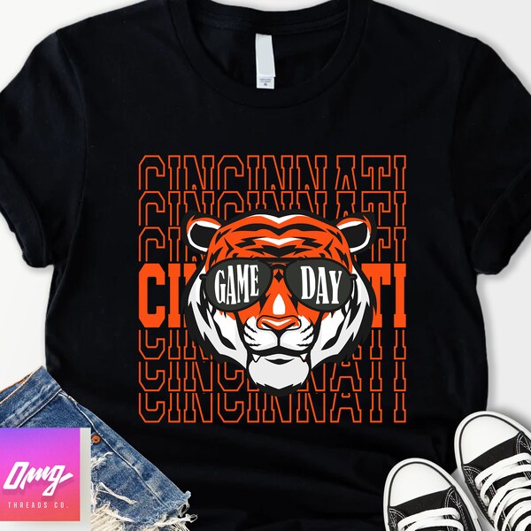 Ohio Tiger Shirt - Etsy