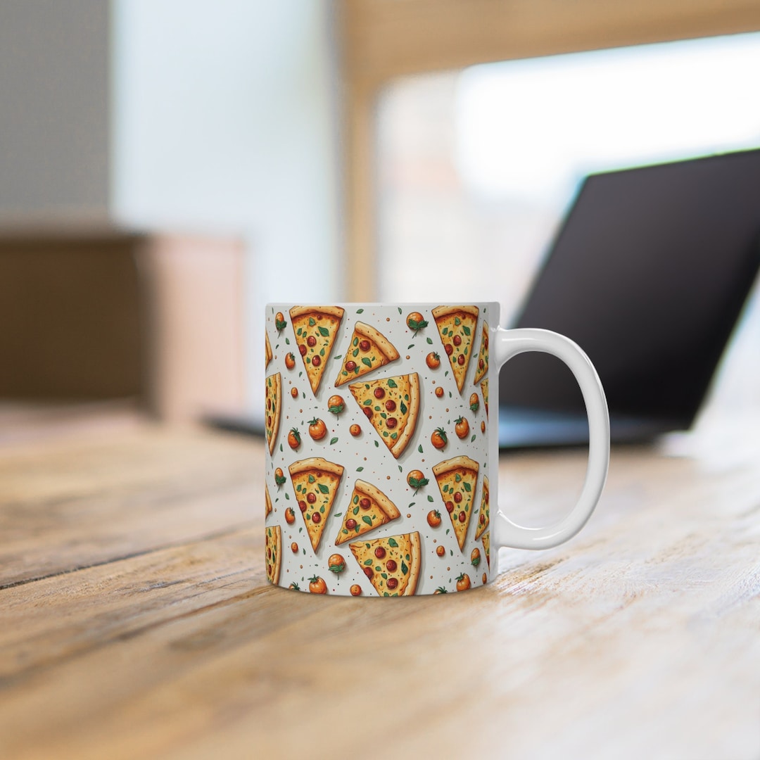 Fun Pizza Coffee Mug, Dad Pizza Mug, Mom Tea Mug, Birthday Gifts, Best ...