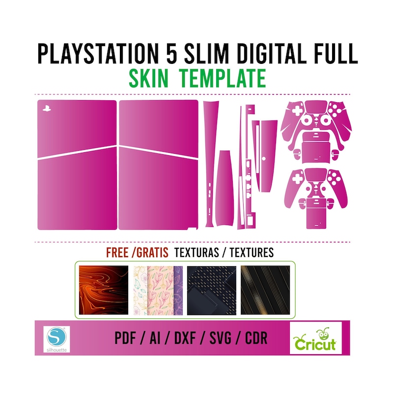 Ps 5 Skin for Slim - Etsy