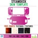 Valve Steam Deck Skin Template Vector 2022 - Etsy
