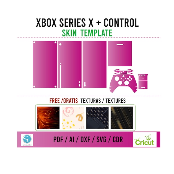 Xbox Controller Template - Etsy