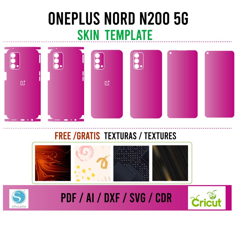 Oneplus Nord N200 5G Skin Template - Etsy