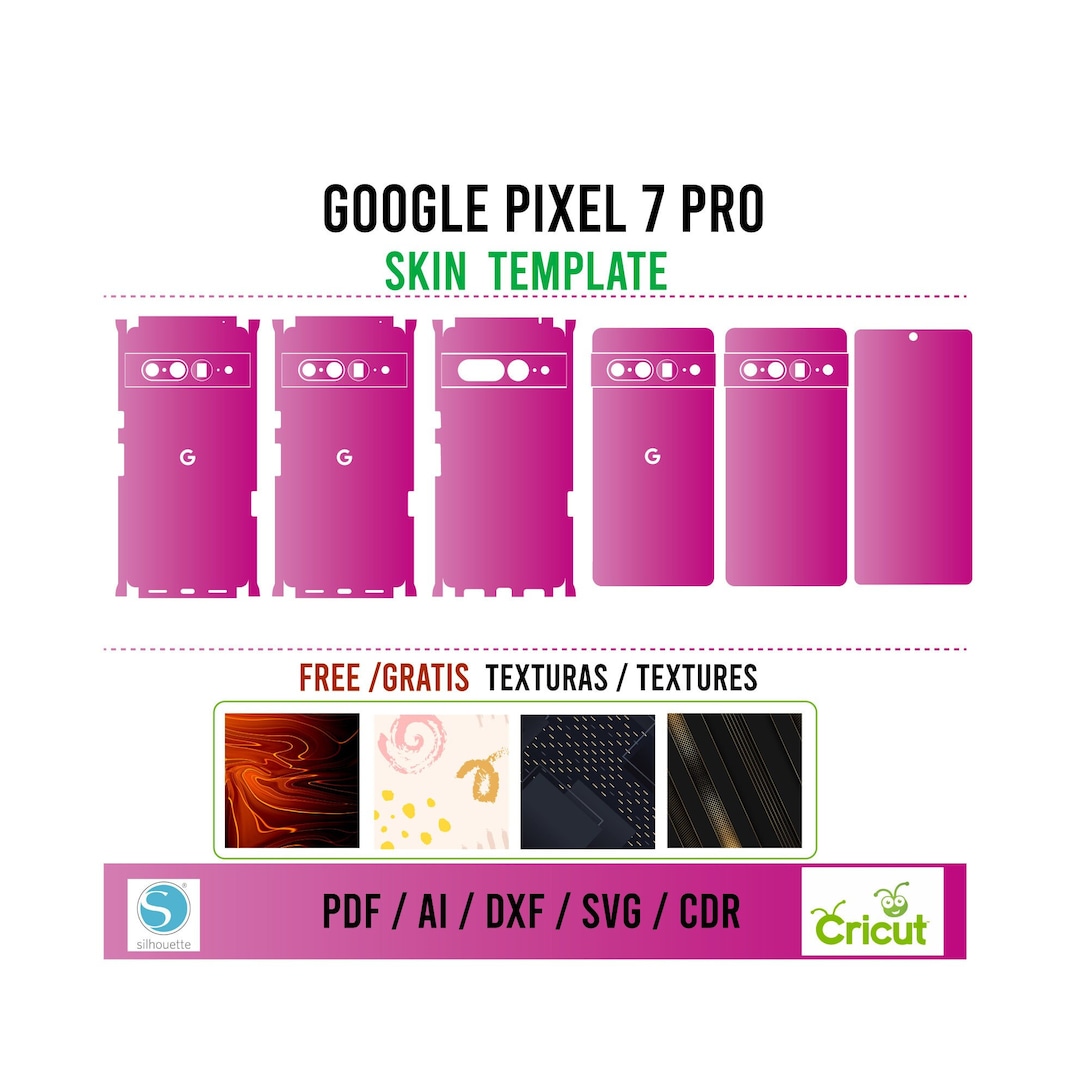 Google Pixel 7 Pro Skin Template - Etsy
