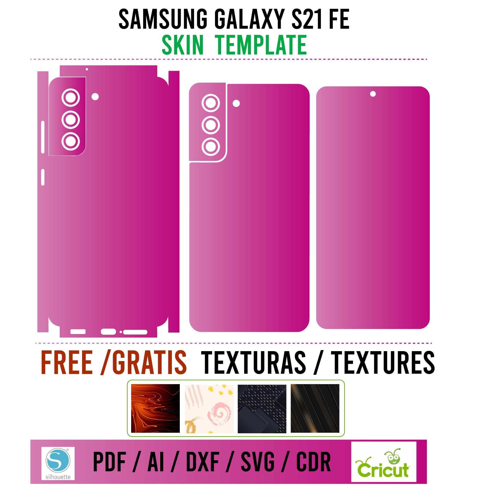 Samsung Galaxy S21 FE Skin Template Vector / Skin Template - Etsy