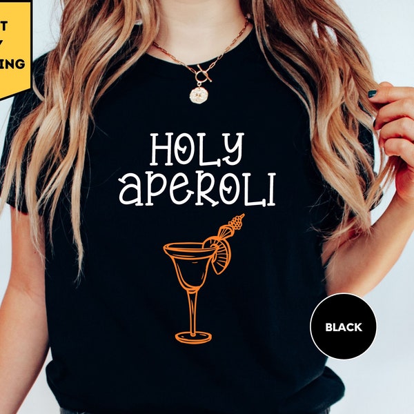 Holy Aperol Shirt - Etsy