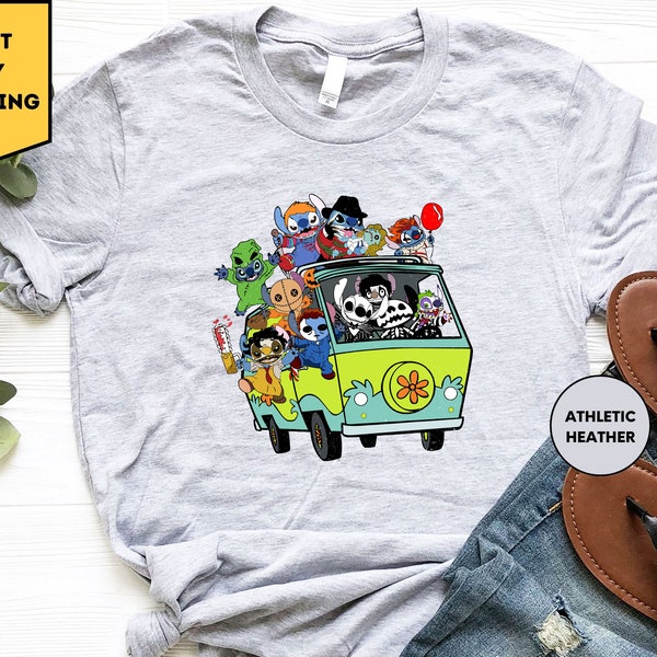 Horror Mystery Machine Shirt - Etsy