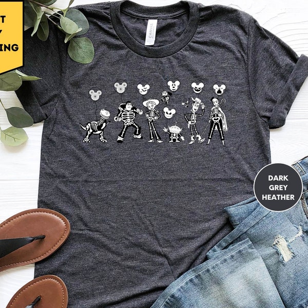 Toy Story Skeleton Shirt - Etsy