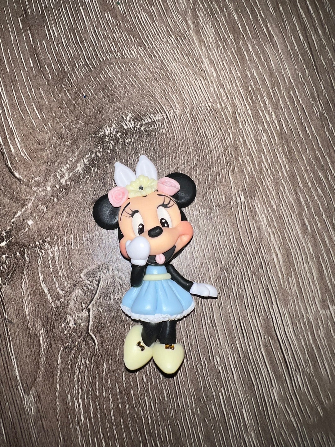 Minnie - Clays for Bows- Clay Bow Center Clay Doll, Mermaid , Bow ...