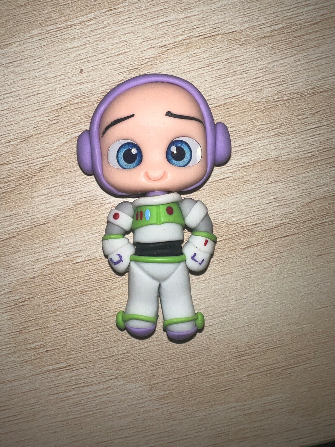 Buzz Lightyear Toystory Clays for Bows Clay Bow Center Clay Doll, Clay ...