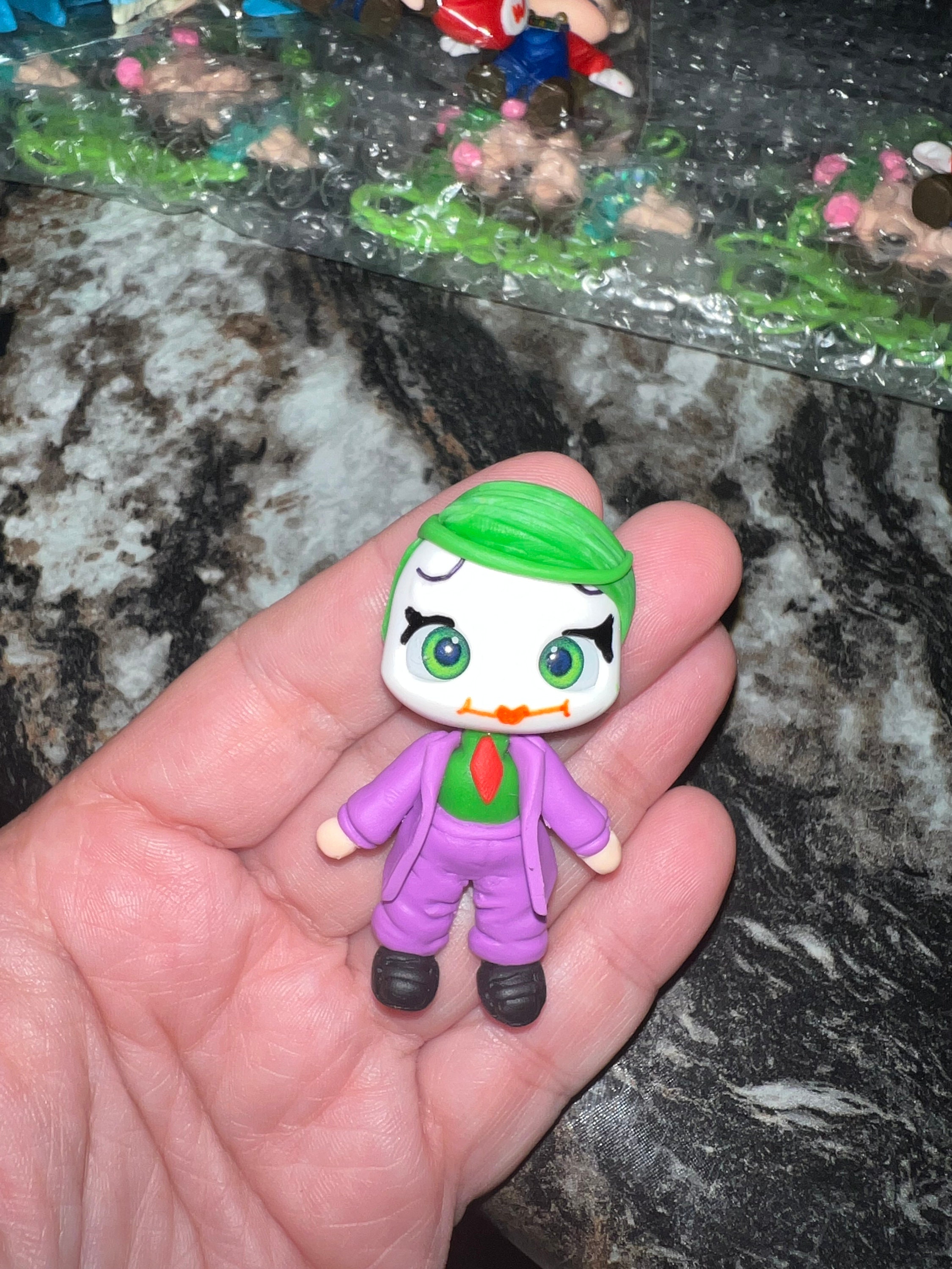 Halloween Clays for Bows Clay Bow Center Clay Doll Bow - Etsy