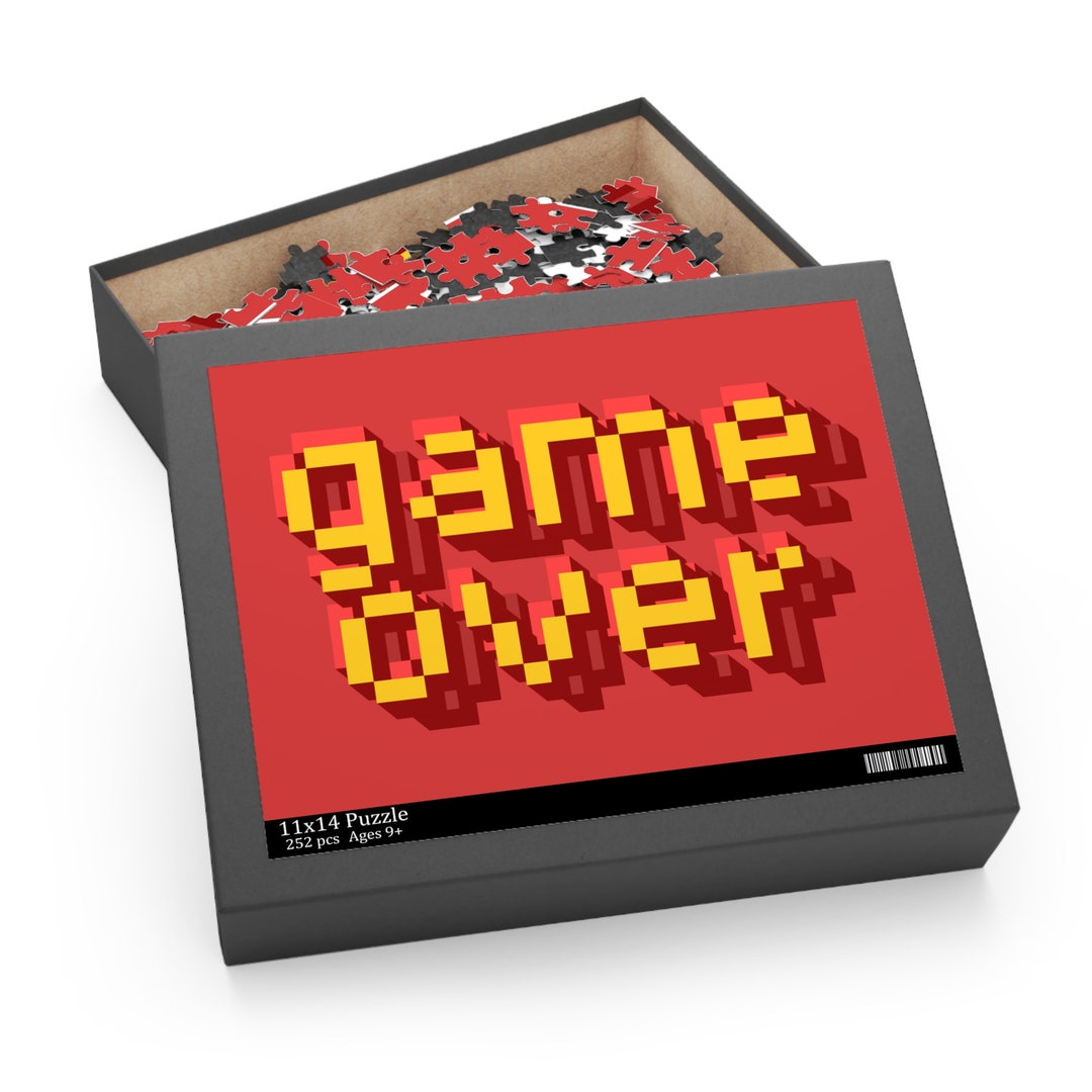 Puzzle, Gamer, Gamer Puzzle, Games, Game Night, Gifts for Him, Gifts ...