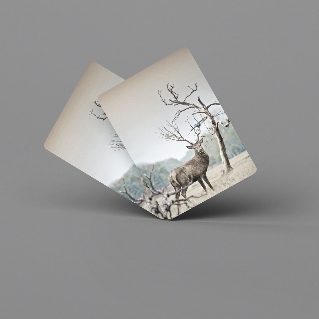 Deer Poker Cards Hunting Poker Cards Playing Cards Custom - Etsy