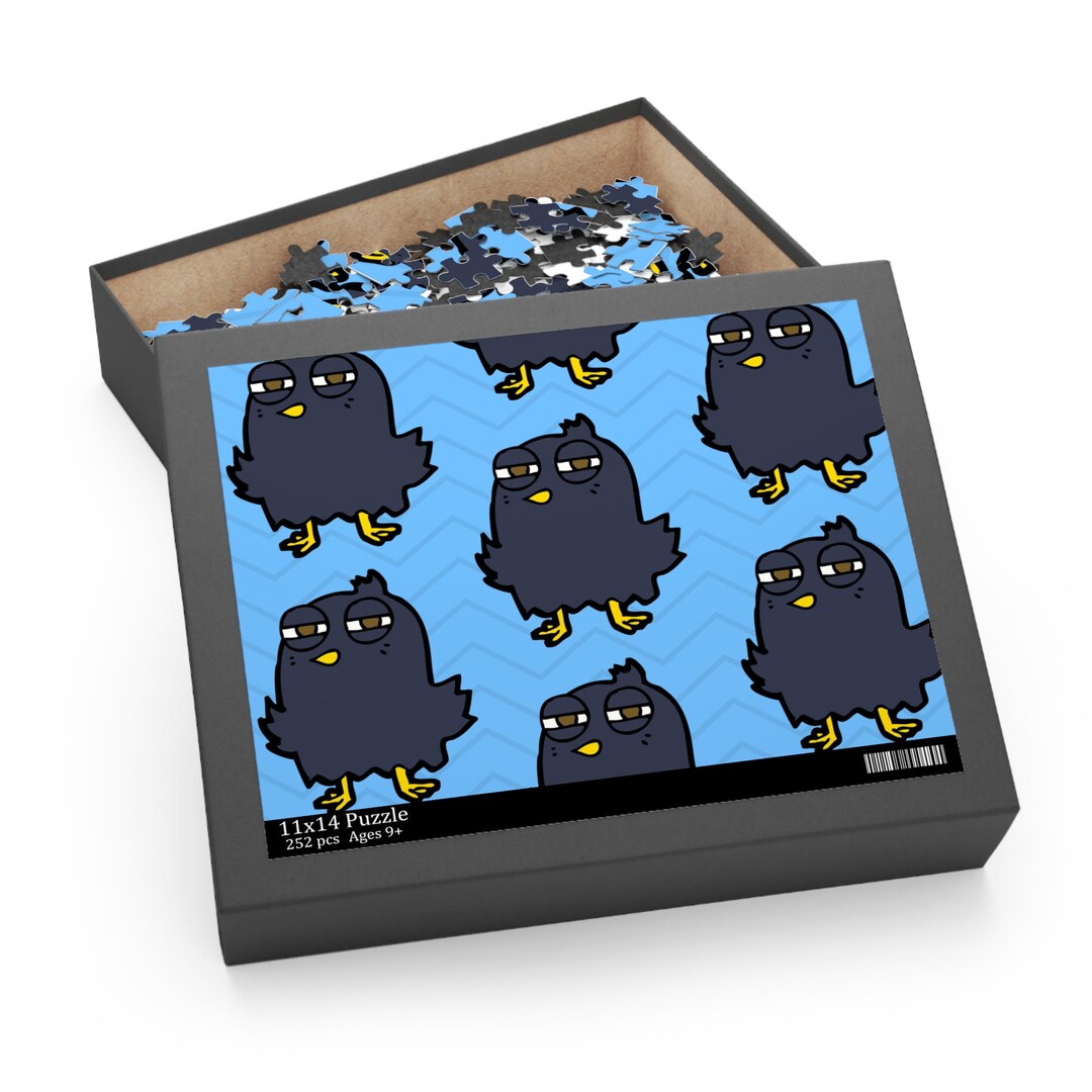 Puzzle, Funny Puzzle, Bird, Games, Game Night, Funny Game, Unique Gifts ...