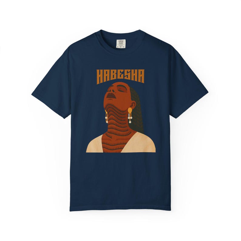 Ethiopian T-shirt, Cultural Tee, Traditional Shirt, Women's Top, Cotton ...