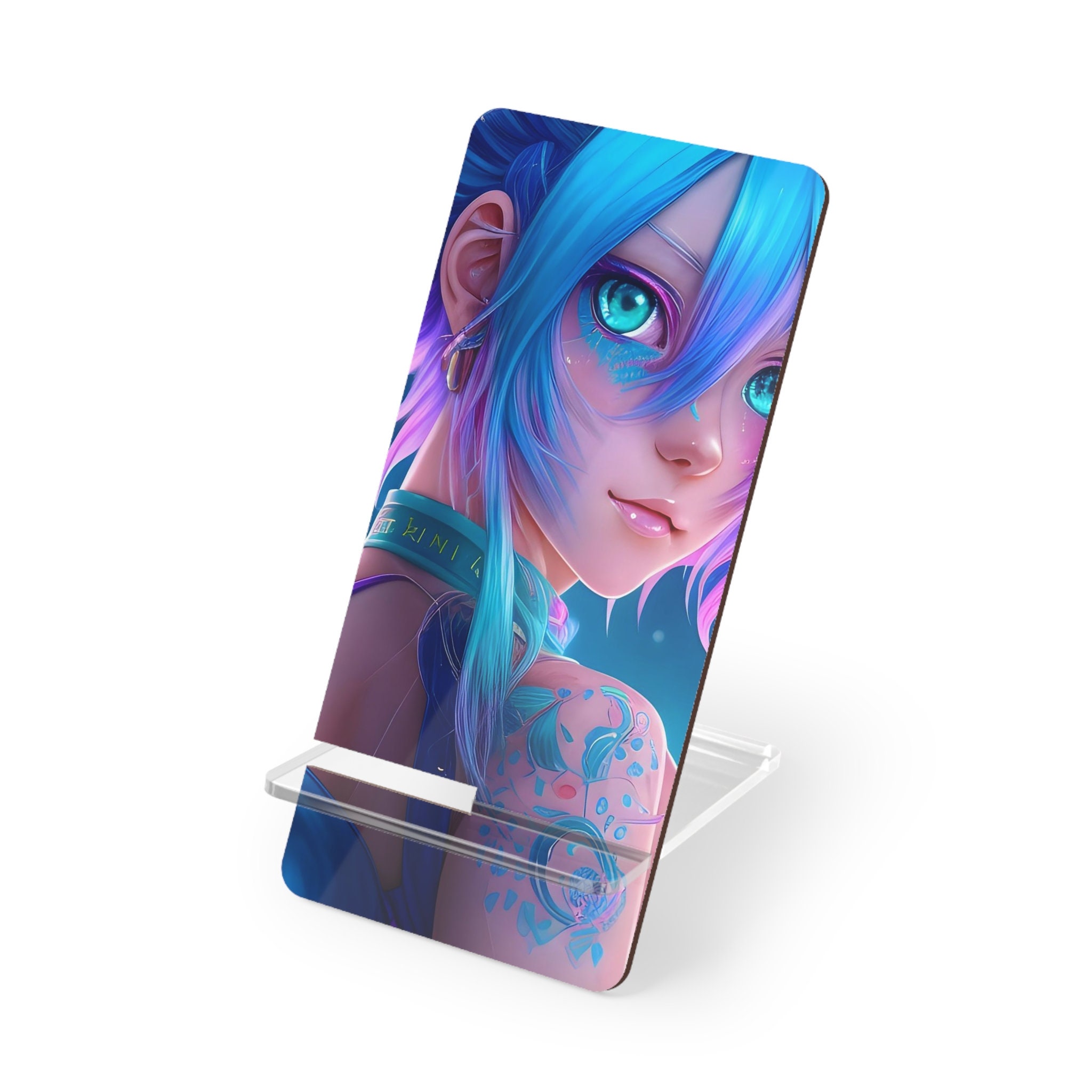 Anime Cell Phone Stand, Koharu in Tokyo - Mobile Display Stand for ...
