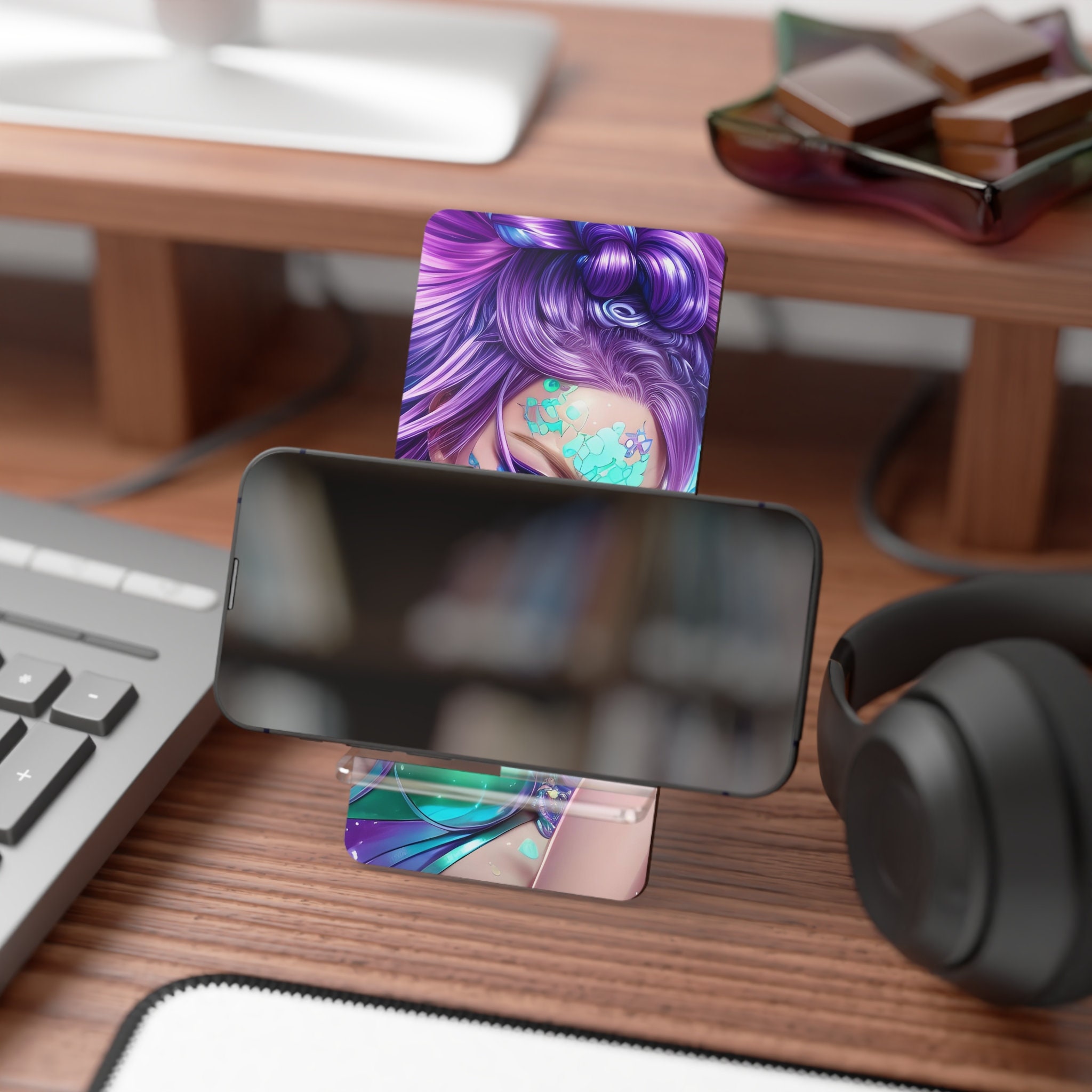 Anime Phone Stand Wonder Mobile Display Stand for Smartphones, Cell ...