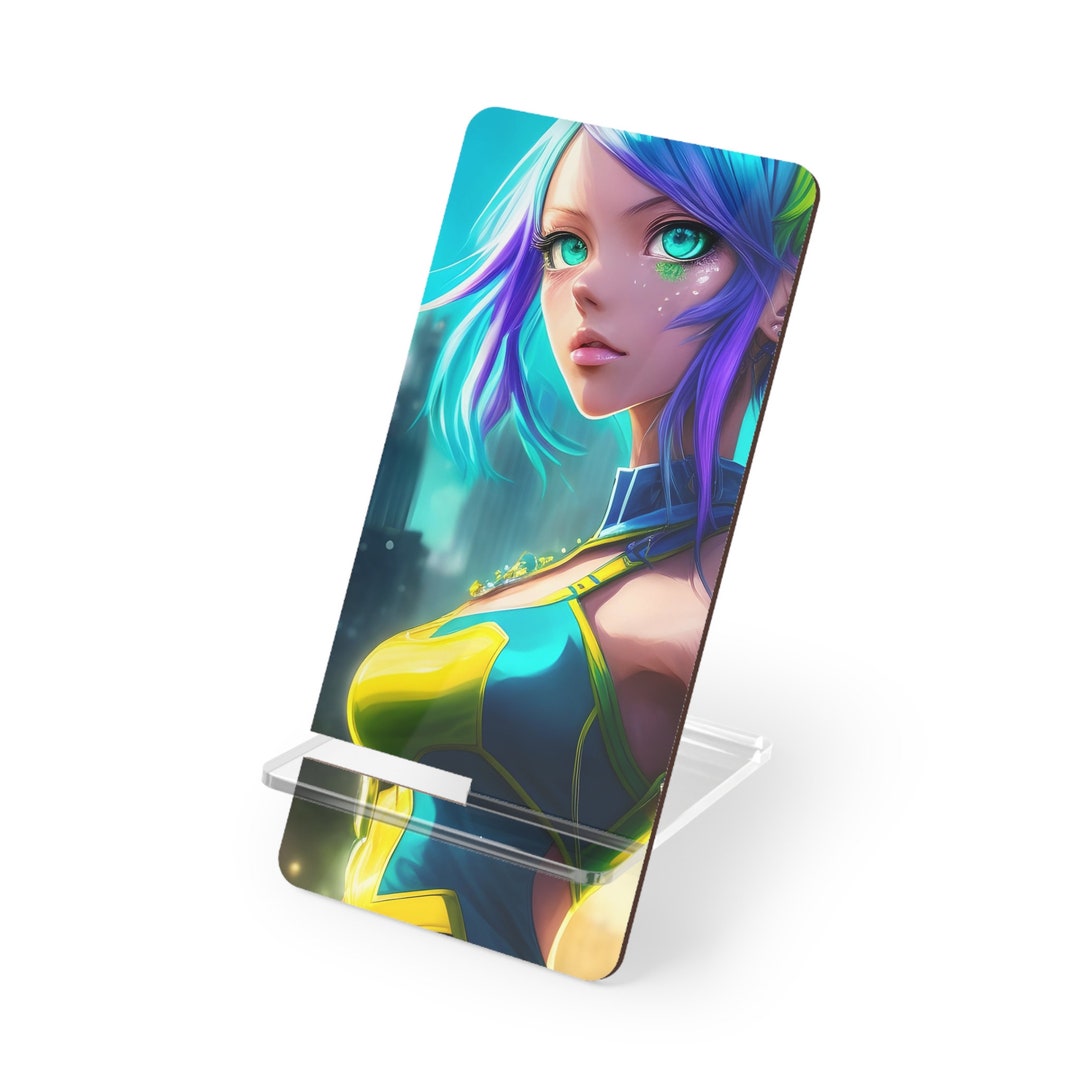 Hot Anime Phone Stand Yua in Milan Mobile Display Stand for Smartphones ...