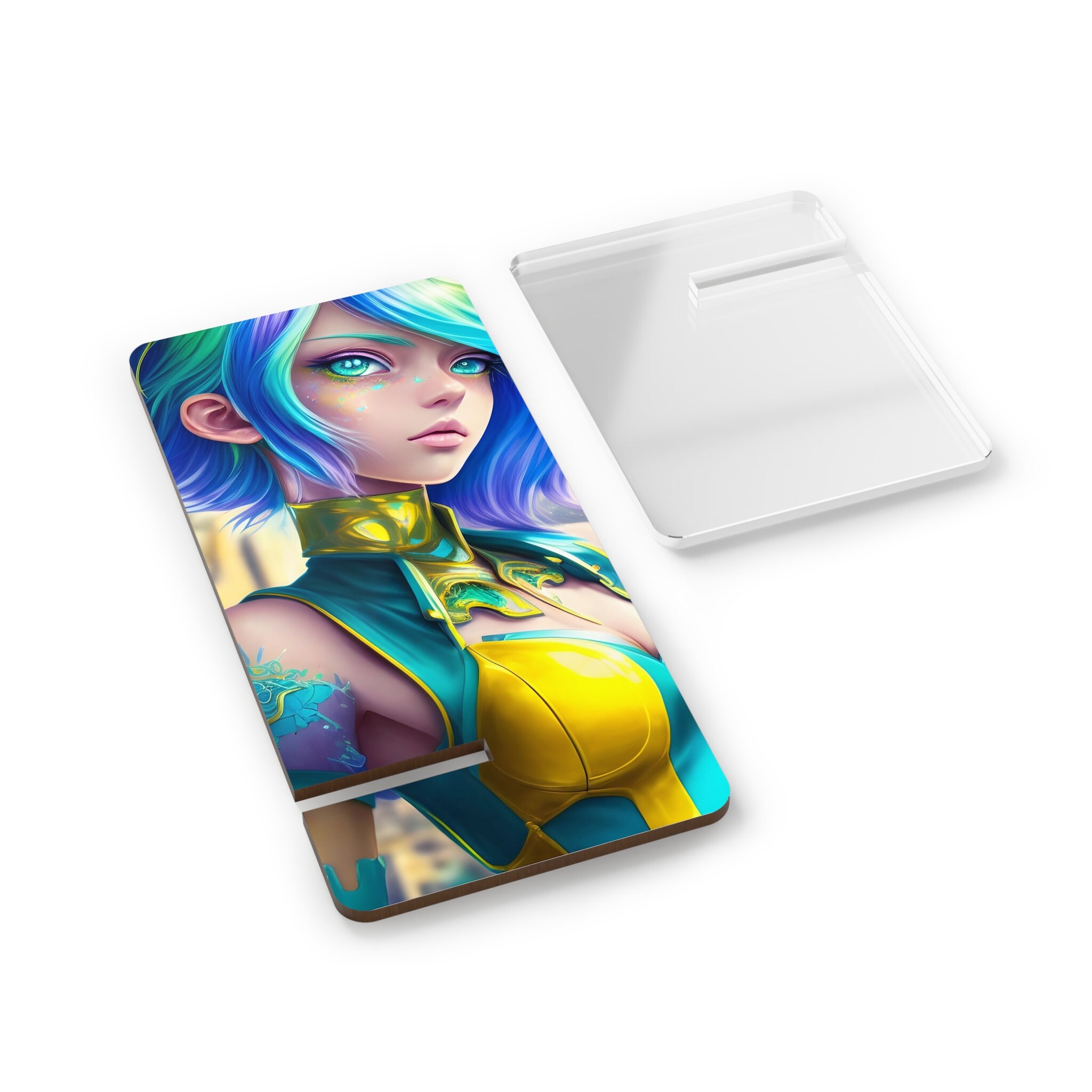 Hot Anime Phone Stand Sayaka in Milan Mobile Display Stand for ...