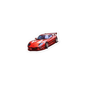 Rev up Your Style With an RX7 Sticker - Perfect for Car Enthusiasts! - Etsy