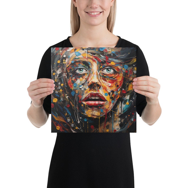 Fragmented Narratives: Canvas Painting of Coherent Stories and ...