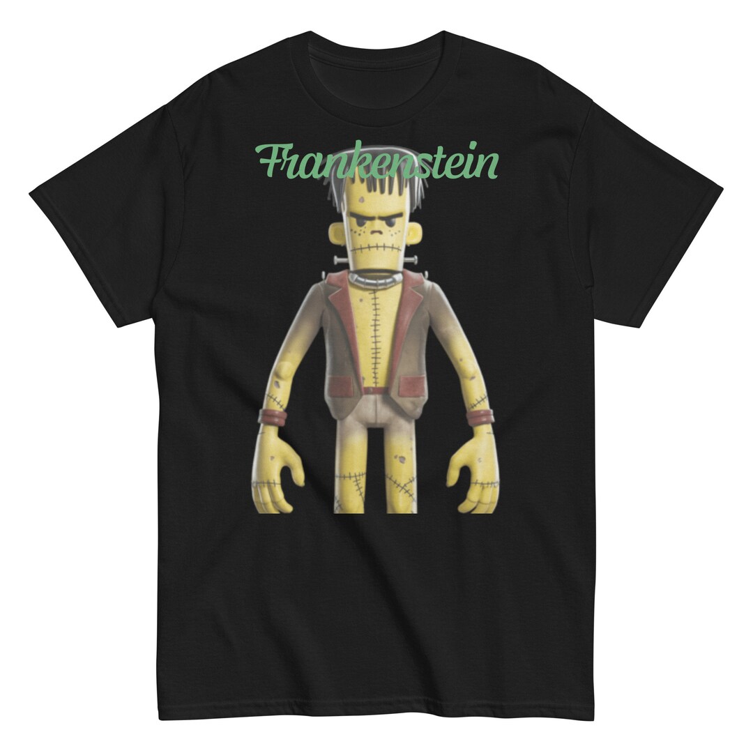Roblox Frankenstein Halloween T-shirt – Fun Spooky Design - Etsy