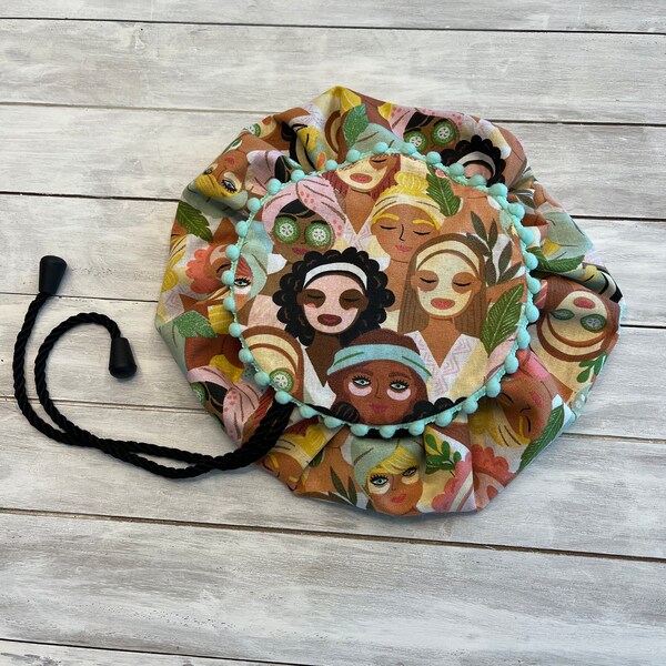Drawstring Makeup Bag - Etsy