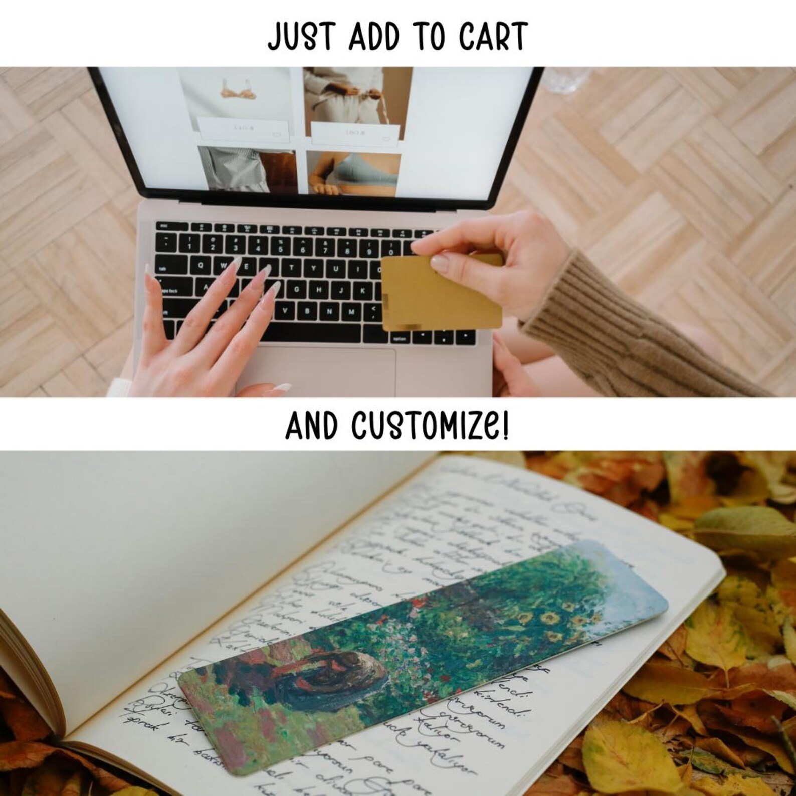 Canva Bookmark Templates Bundle, Digital Bookmark Templates for ...
