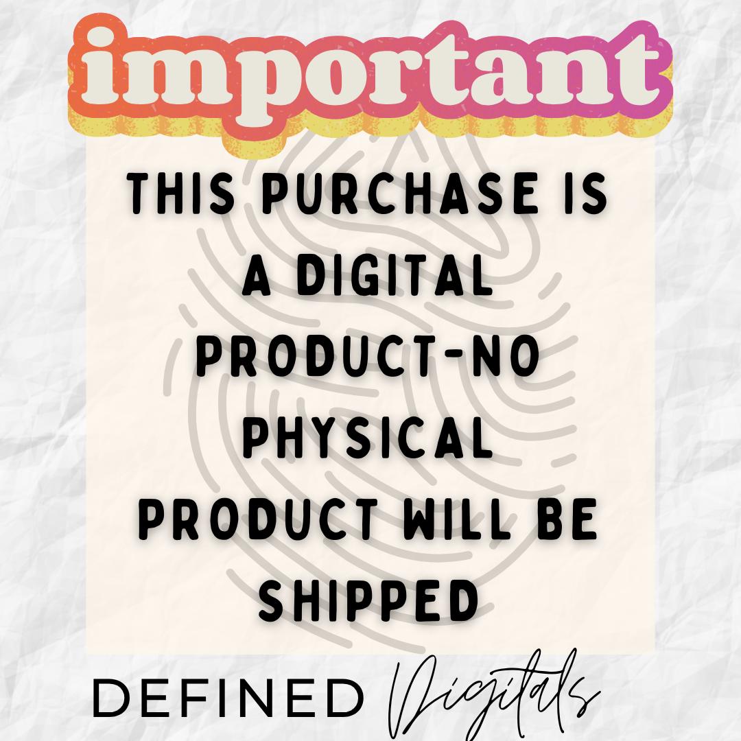 Old English Letter Frame: Canva Template (digital Download) - Etsy