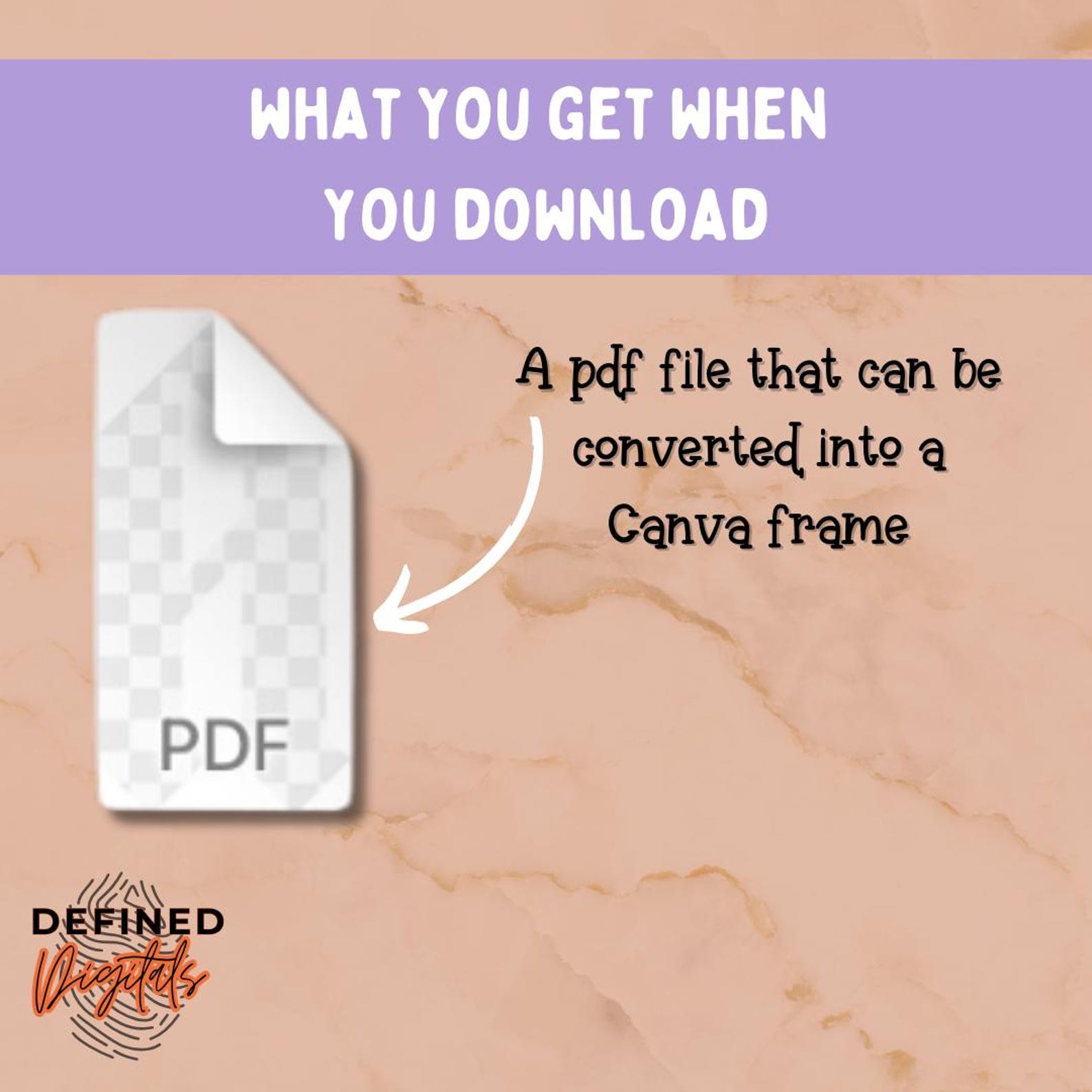 Old English Letter Frame: Canva Template (digital Download) - Etsy