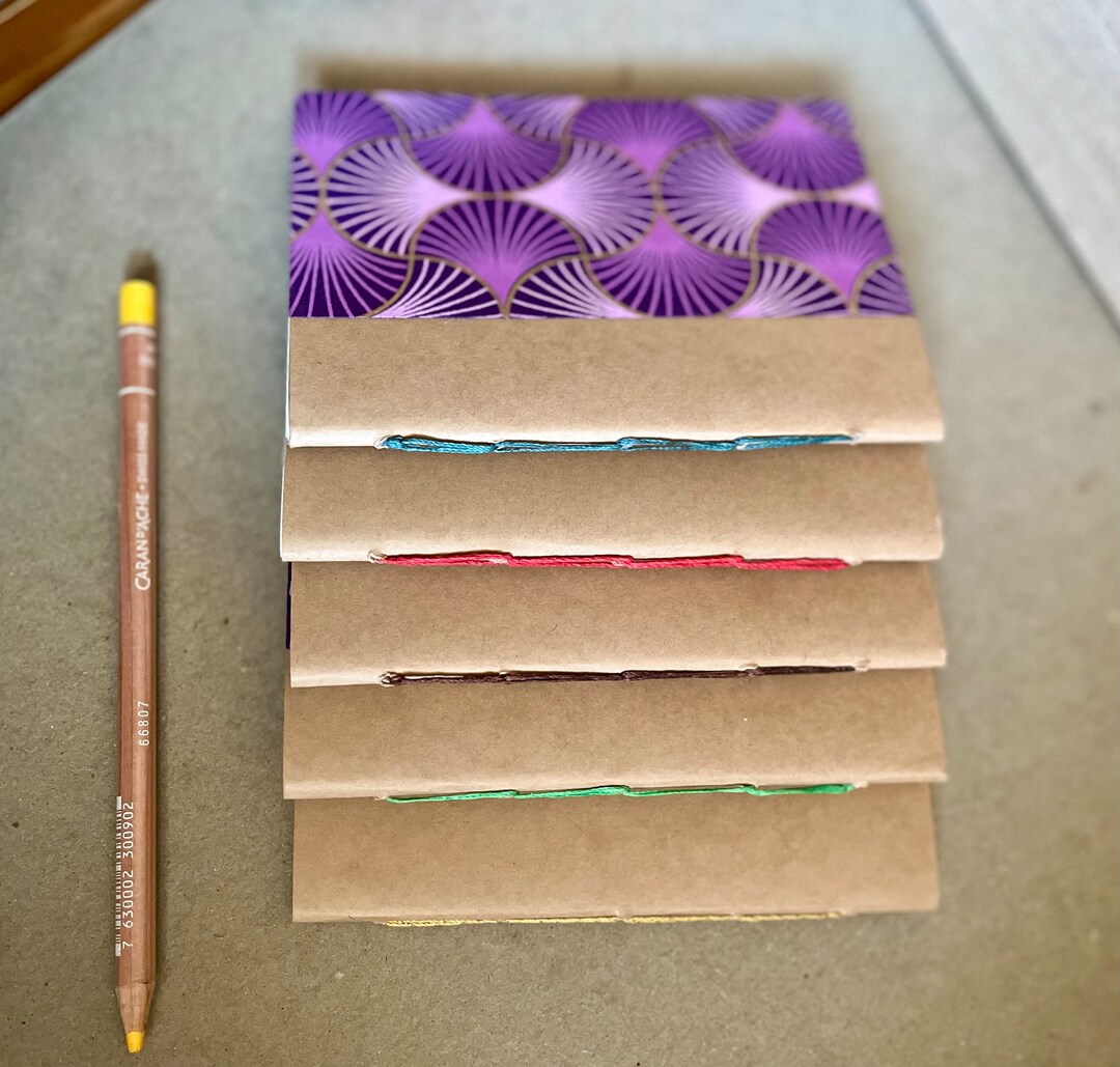 Small Field Notebook Multiple Colors Decorative Shizen Craft Cover 70LB ...