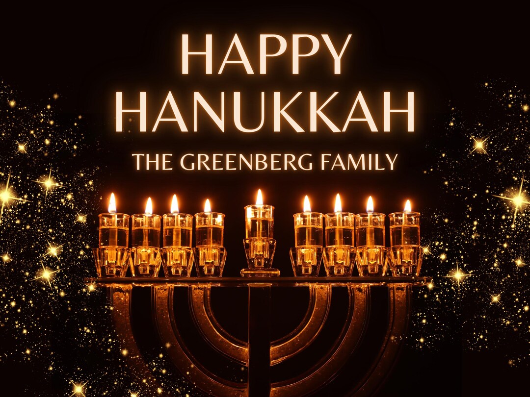 Spread the Light – Chanukah Yard Sign (24x18) - Etsy
