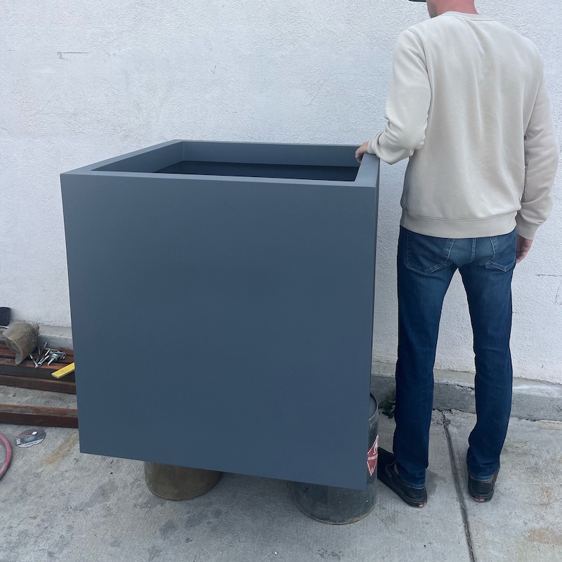 Square Planter Boxes - Etsy