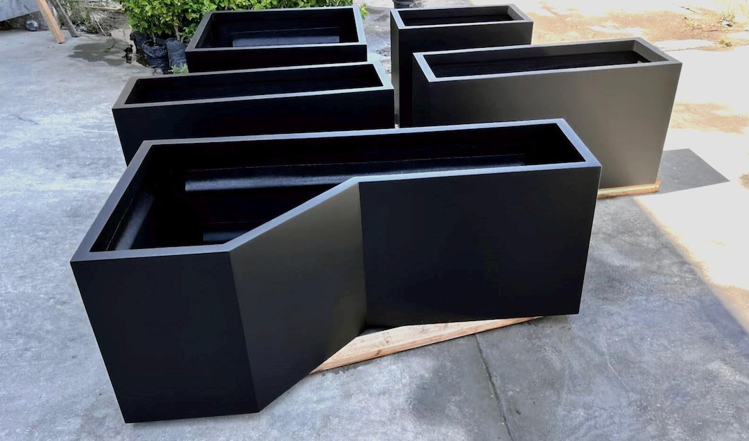 Custom Fiberglass Planter: Design Your Own Modern Plant Pot - Etsy