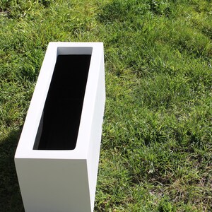 Rectangular Fiberglass Planter Custom Sizes and Colors Outdoor/indoor ...