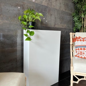 Fiberglass Screening Planter: Tall Narrow Indoor/outdoor Pot - Etsy