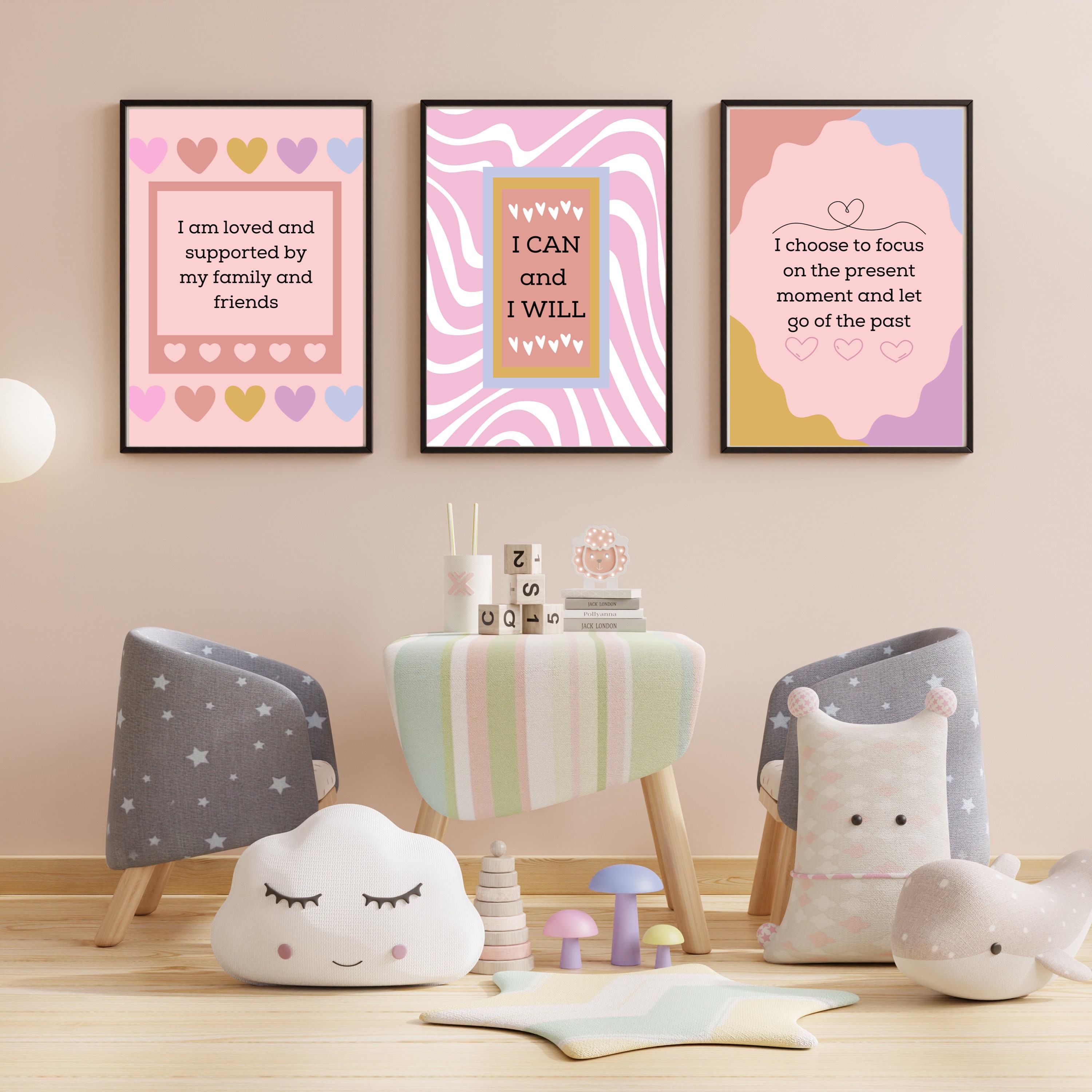 12 Positive Affirmation Posters - Etsy