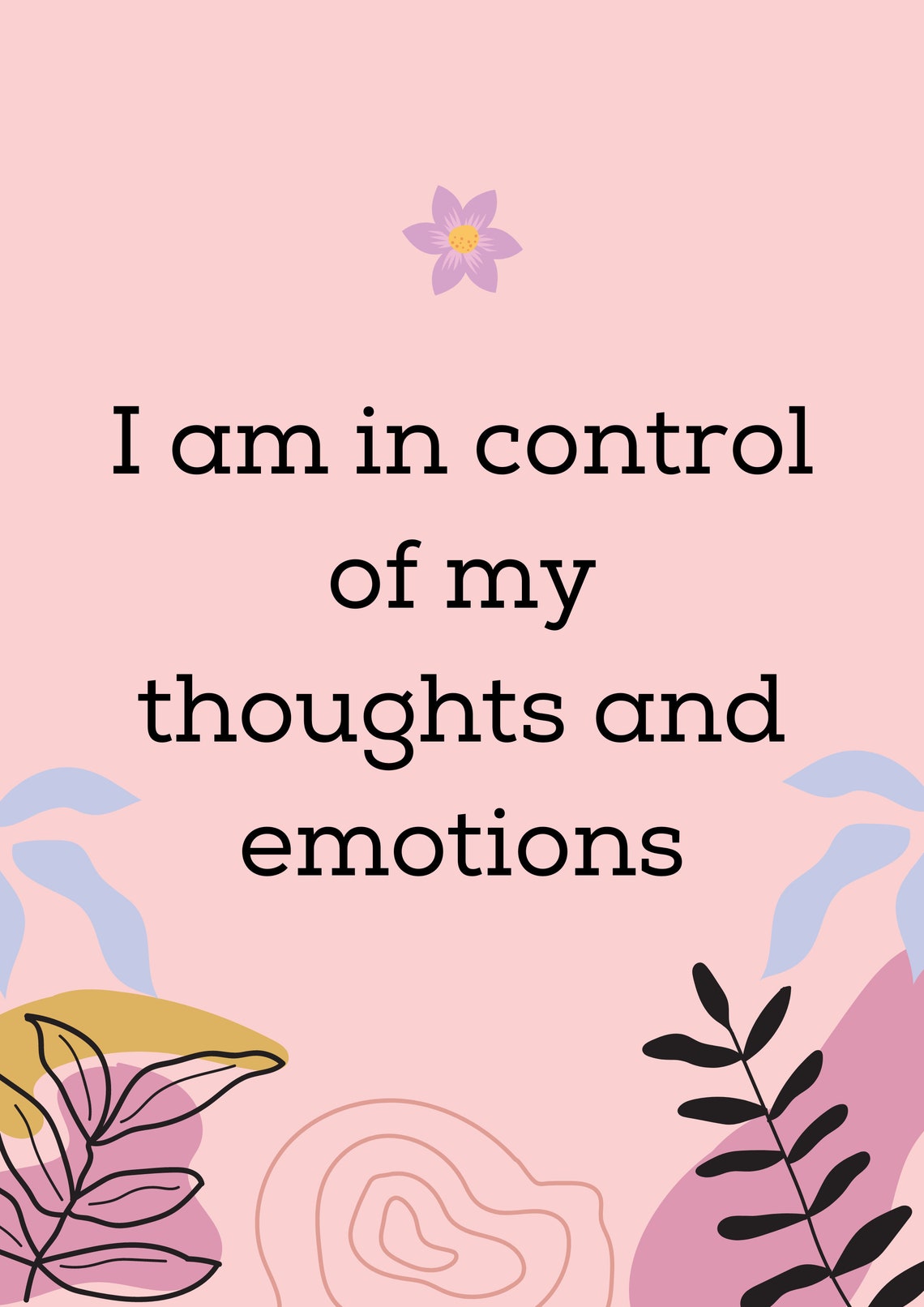 12 Positive Affirmation Posters - Etsy