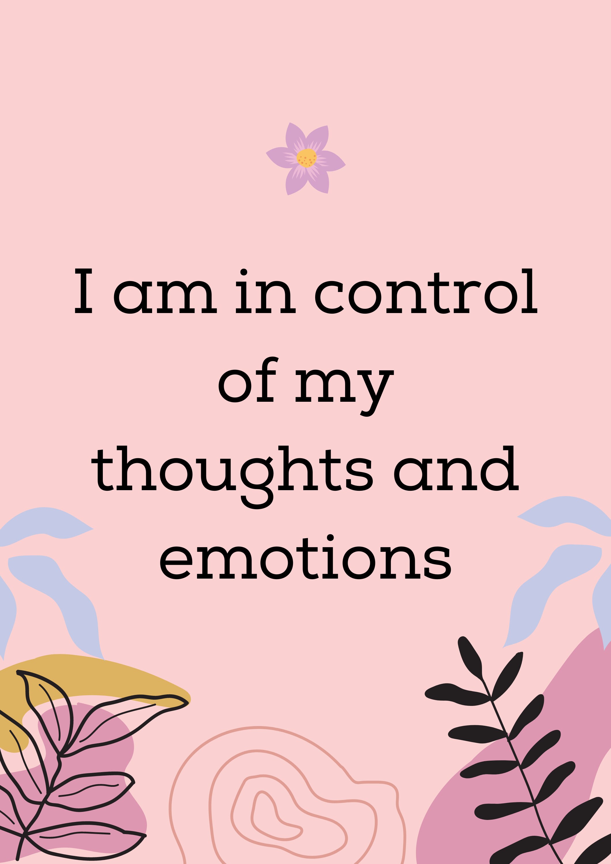 12 Positive Affirmation Posters - Etsy