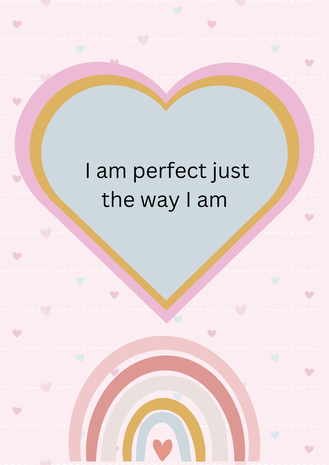 12 Positive Affirmation Posters - Etsy