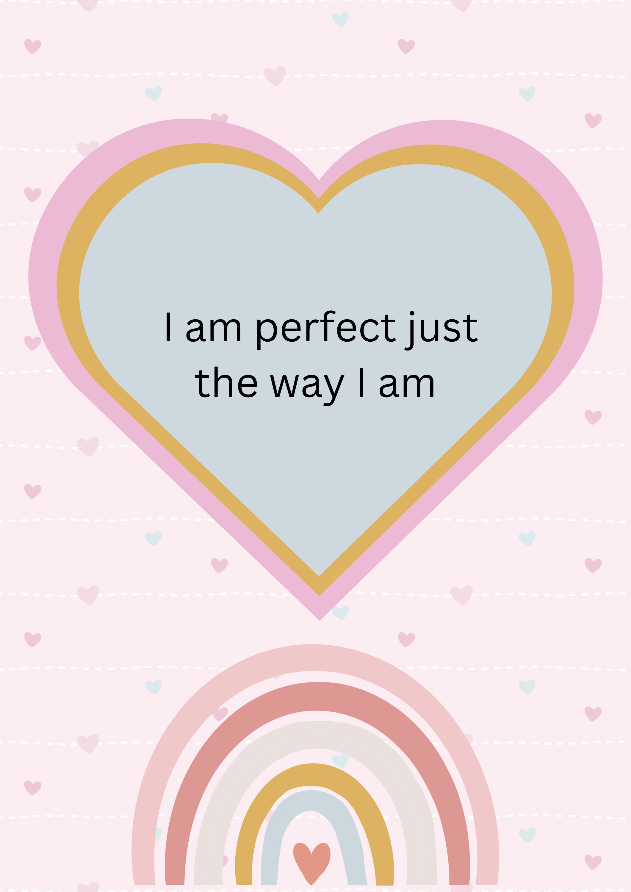 12 Positive Affirmation Posters - Etsy