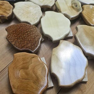 Custom Olive Wood Grouse Fan Mount Display - Etsy