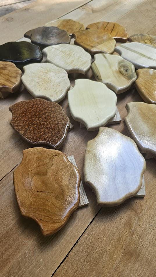 Custom Leopardwood Grouse Fan Mount Display - Etsy