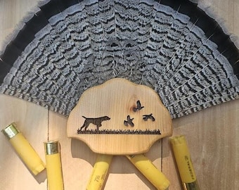 Hunting. Grouse Hunting. Grouse Fan Display. Grouse Fan Mount. Grouse ...