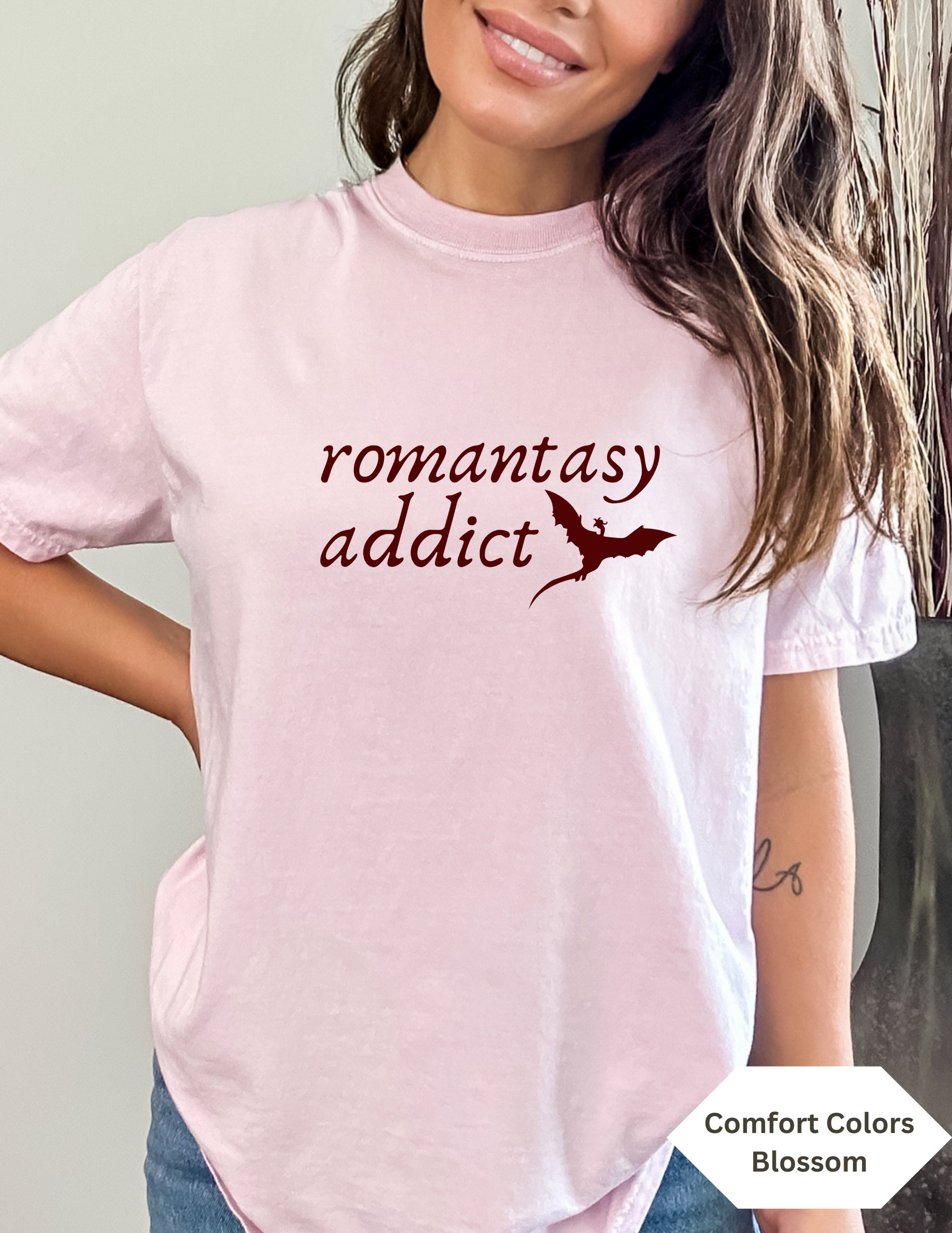 Romantasy Shirt Bookstagram Shirt Smut Shirt Dark Romance Shirt Book ...