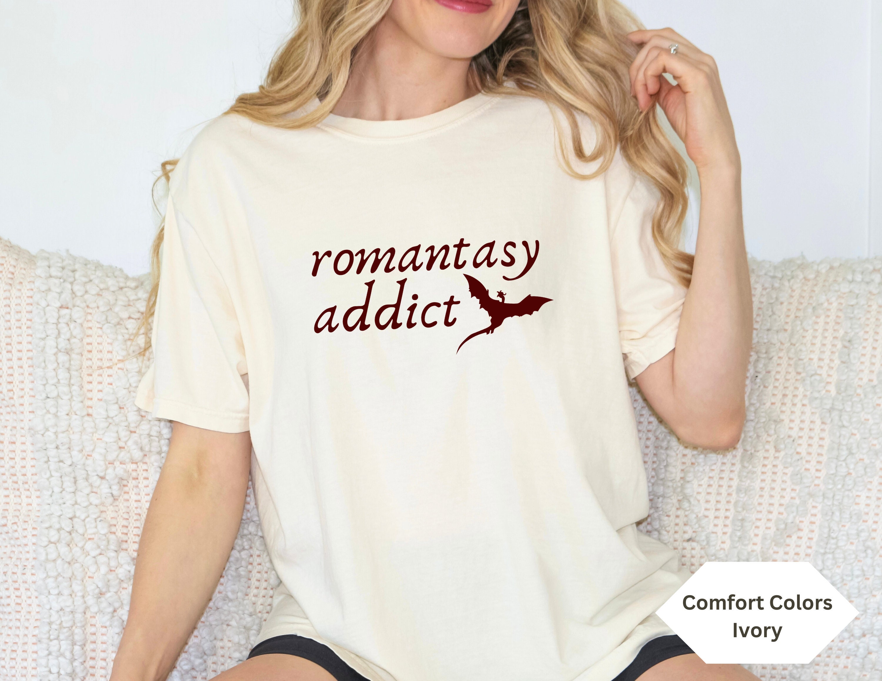 Romantasy Shirt Bookstagram Shirt Smut Shirt Dark Romance Shirt Book ...