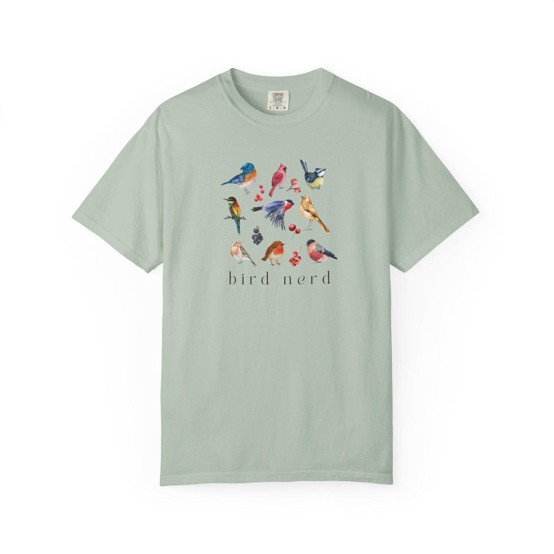 Bird Nerd Shirt Bird Watching Shirt Respect the Locals Pigeon Shirt ...