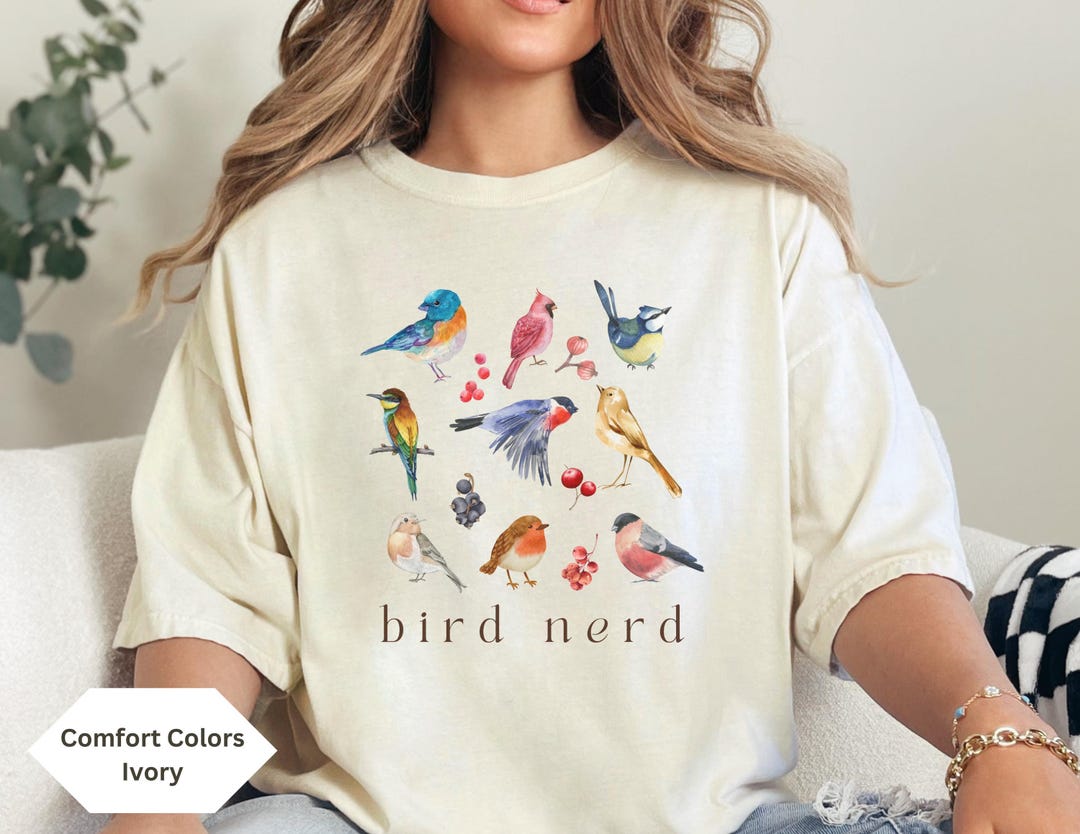 Bird Nerd Shirt Bird Watching Shirt Respect the Locals Pigeon Shirt ...