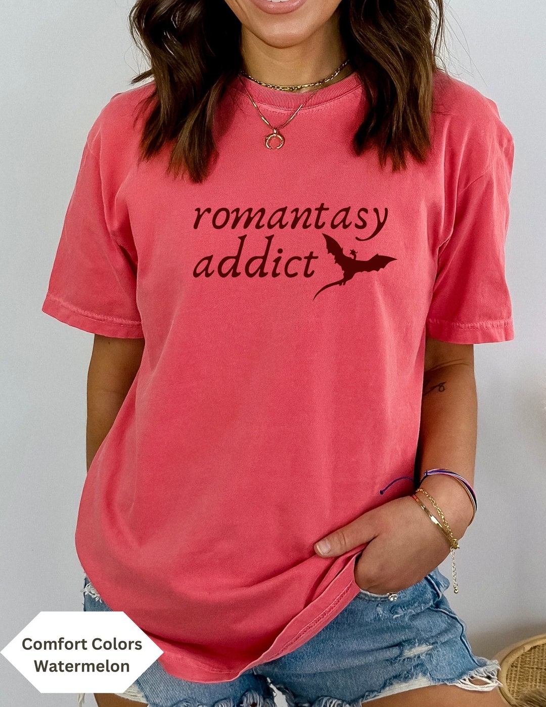 Romantasy Shirt Bookstagram Shirt Smut Shirt Dark Romance Shirt Book ...