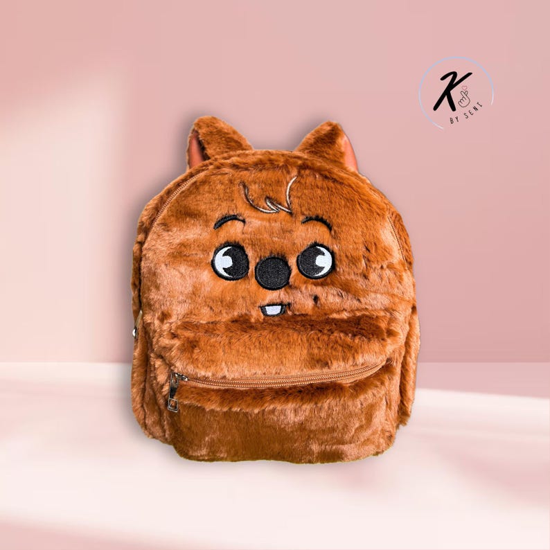Skzoo Plush Backpack Bag: Stray Kids Characters - Etsy